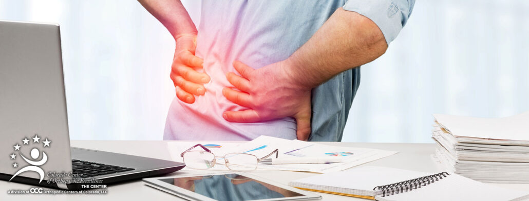 Low Back Pain - Facts To Know - Colorado Springs Orthopedic News